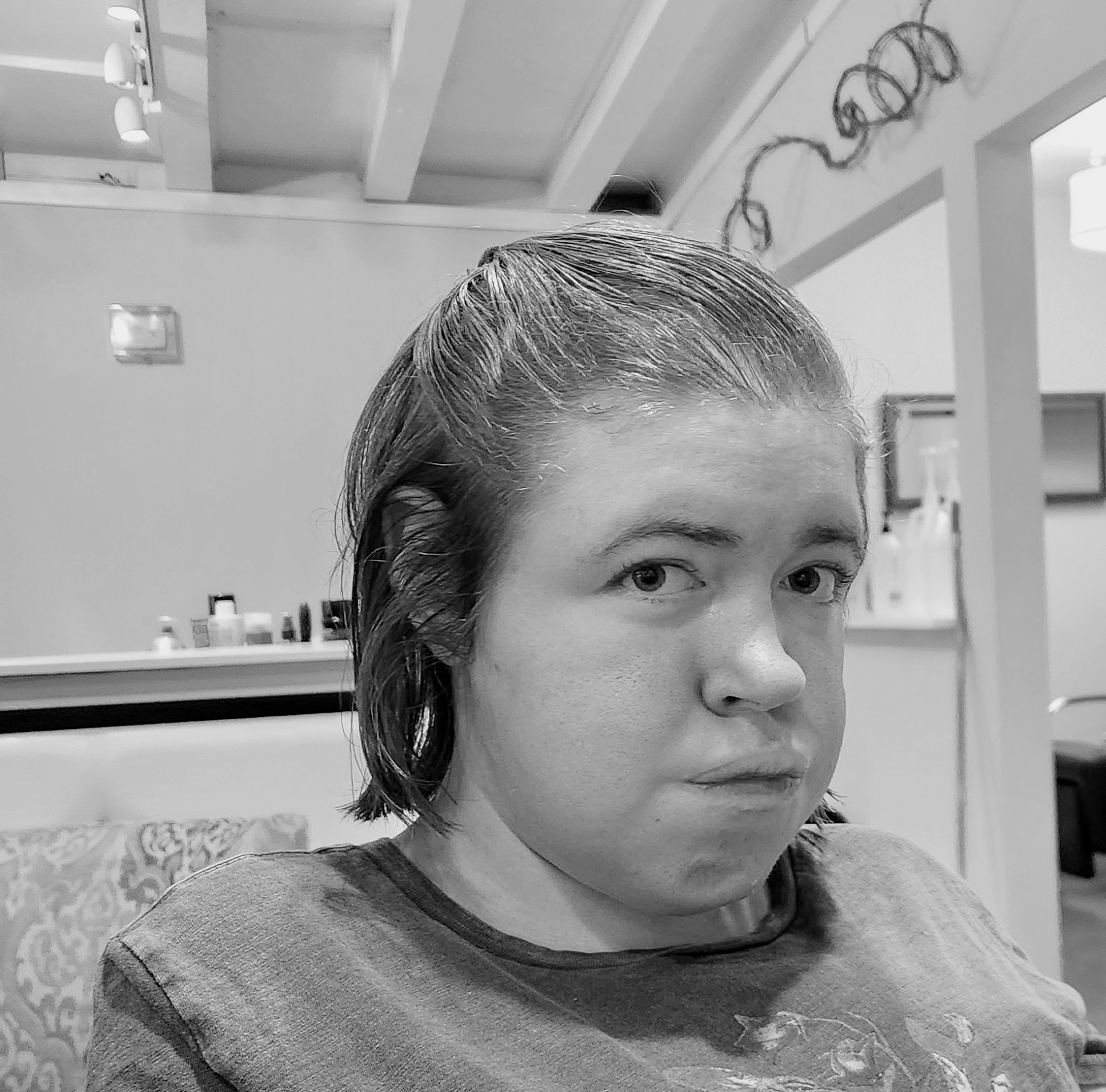 Hair Cut Poem – Disabled Dreamer