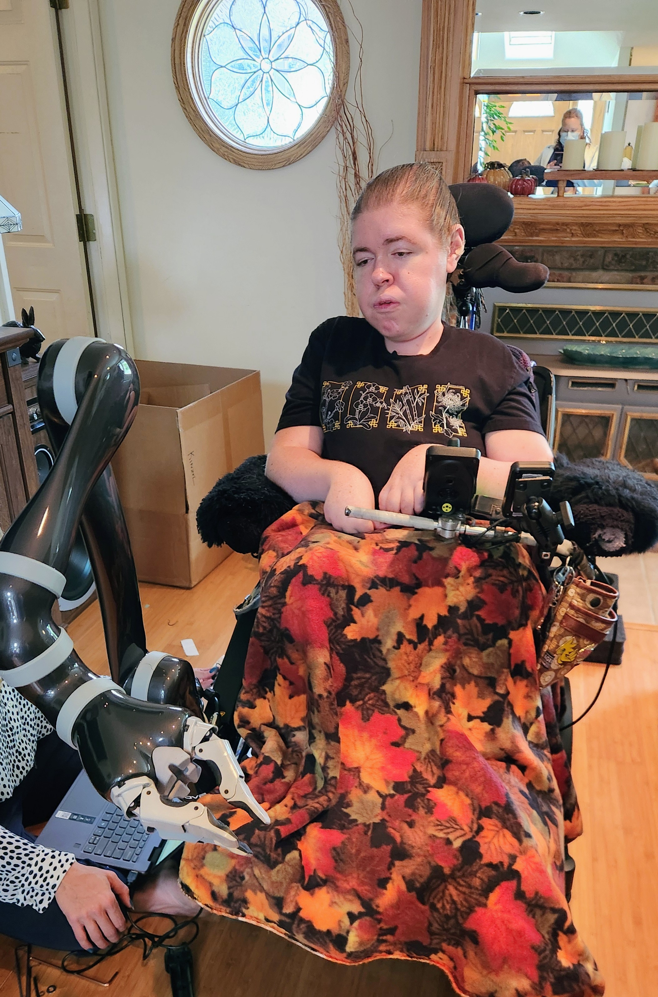 The End Of a Saga (Kinova Jaco Robotic Arm) – Disabled Dreamer